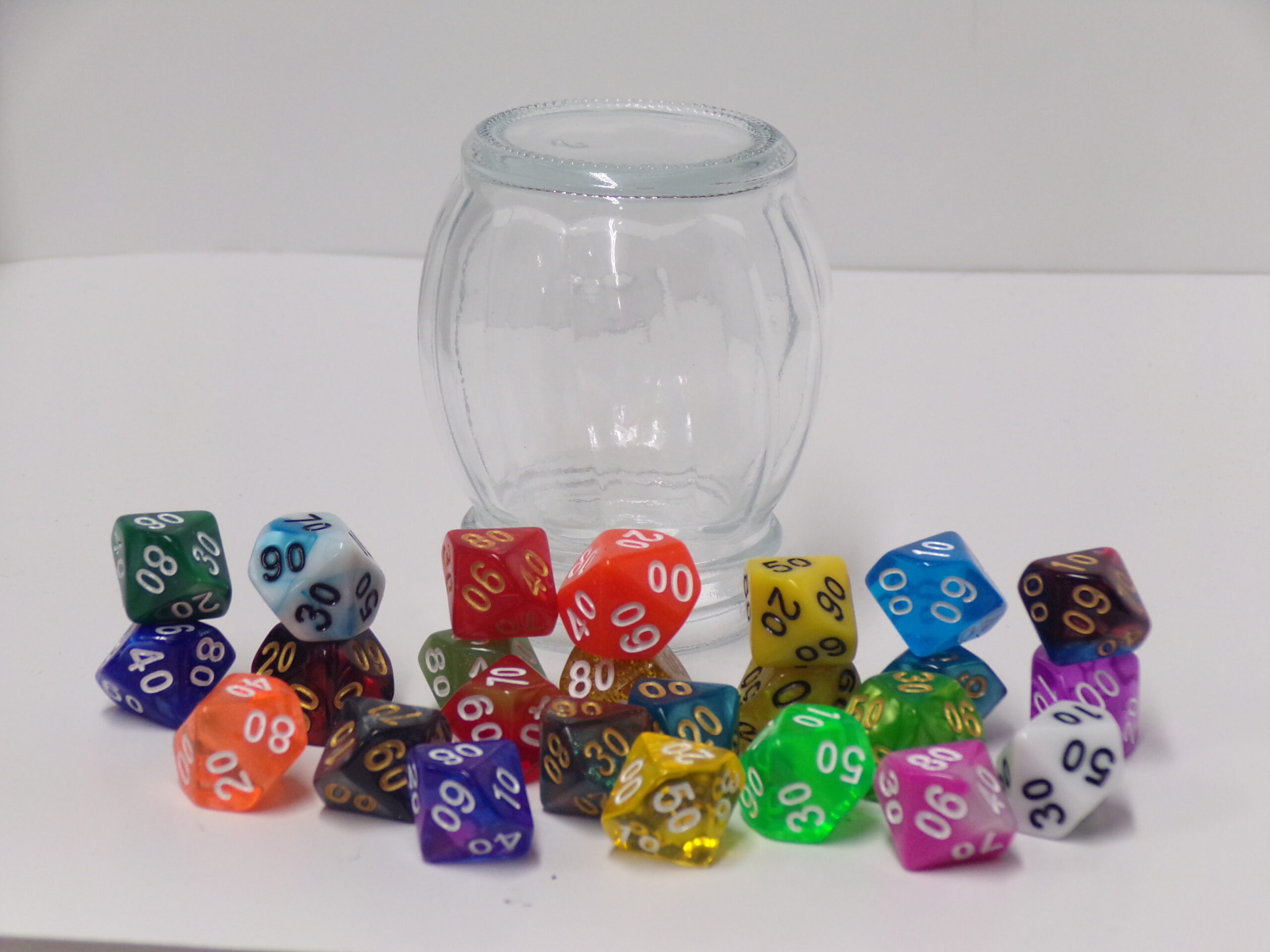 Dice Tote- Cast fireball - You Will Knot Paracord